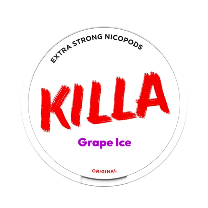 Killa Grape Ice Nicotine Pouches – Buy at Nicohub Store