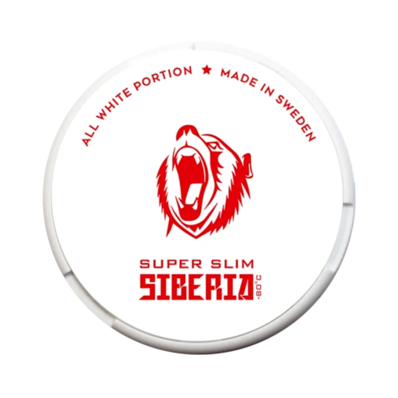 Siberia -80 ℃ All White Super Slim – Order in Thailand