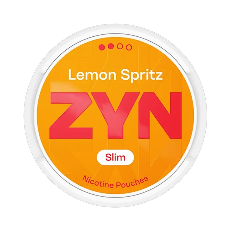 ZYN Lemon Spritz Slim Nicotine Pouches – Buy Online – Nicohub